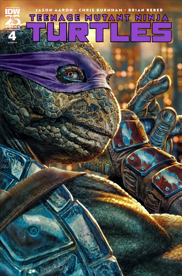 Teenage Mutant Ninja Turtles #4 Preview