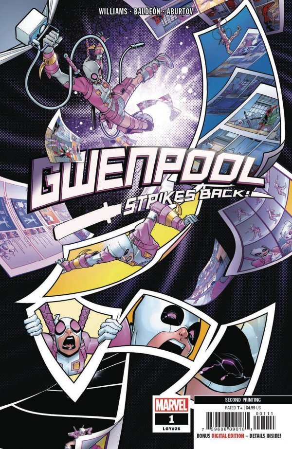 Gwenpool Strikes Back! #1 Reviews