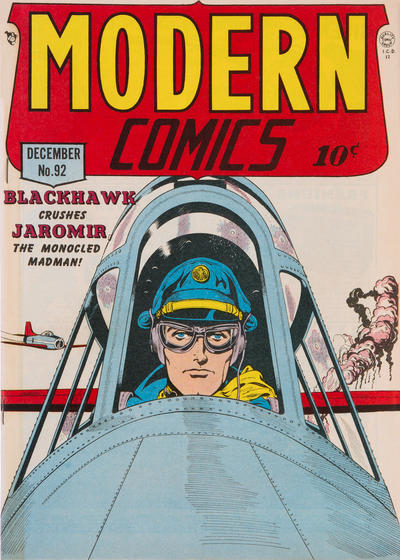 Modern Comics #92 Reviews