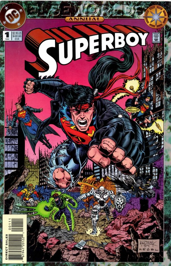 Superboy (Super Seven) (Elseworlds) - DC Comics