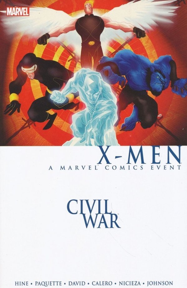 Civil War: X-Men TP (New Printing) Reviews