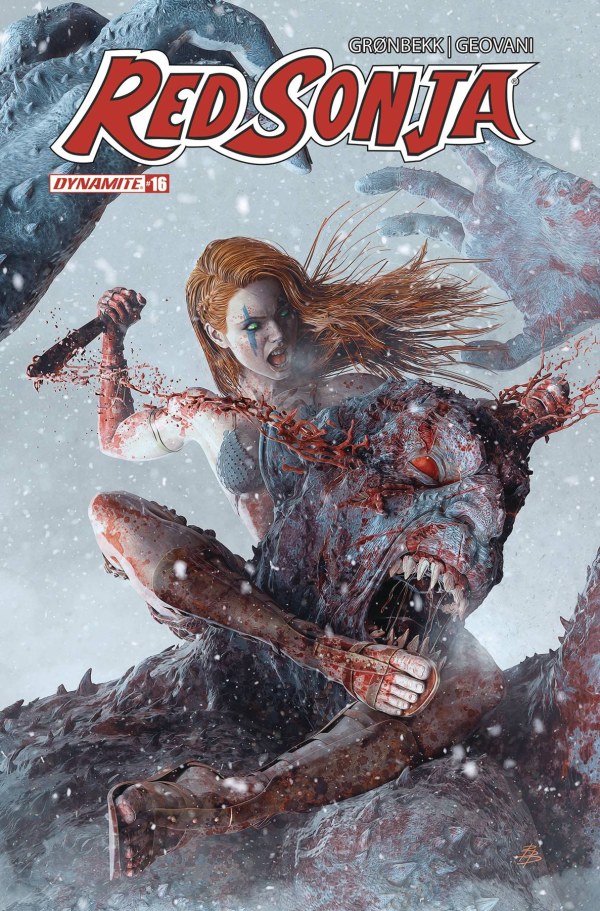 Red Sonja #16 Preview