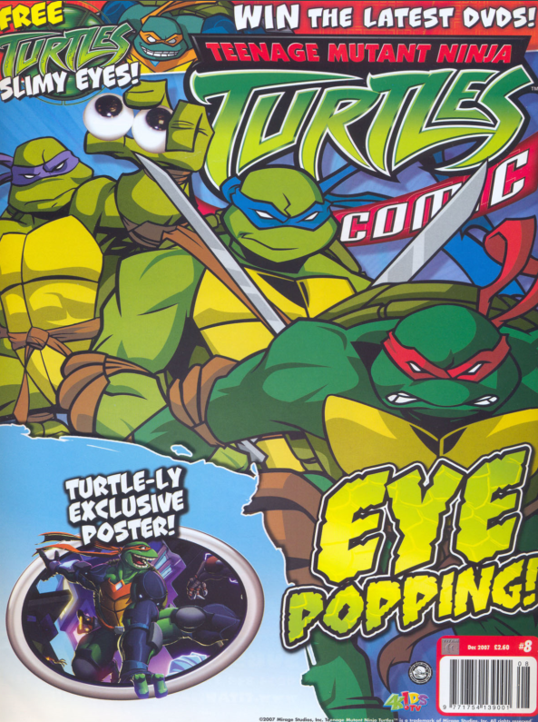 Teenage Mutant Ninja Turtles Comic #8 Reviews