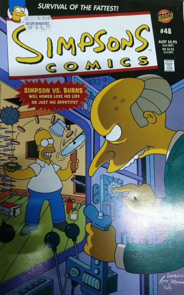 Simpsons Comics #48 Reviews
