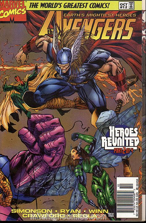 The Avengers #12 Reviews