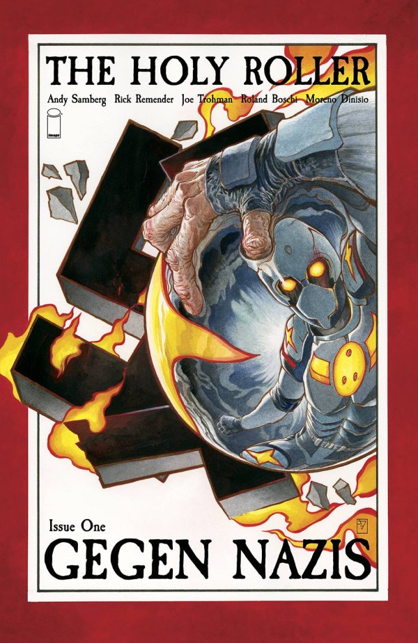 The Holy Roller #1 Reviews