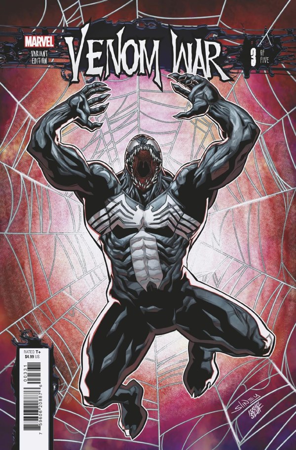 Venom War #3 Reviews