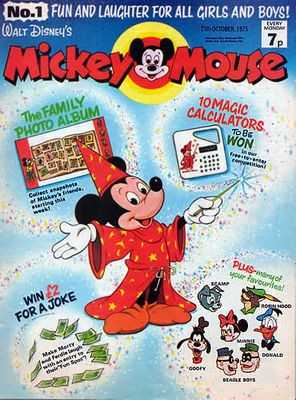 Mickey Mouse Magazine #1 Reviews