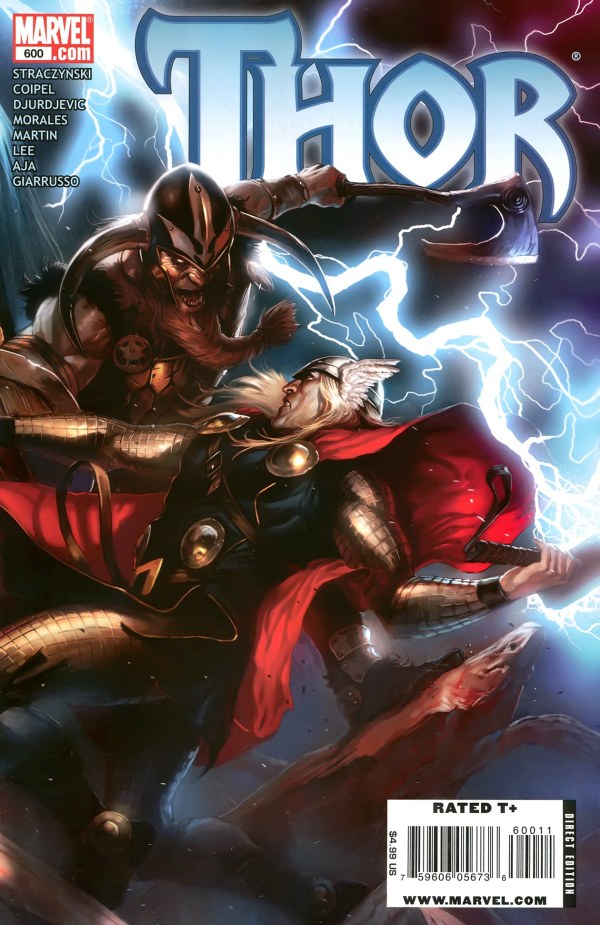 Thor #600 Reviews