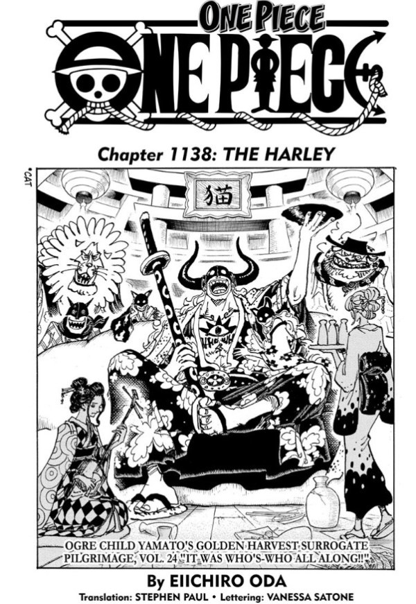 Ripley (One Piece) - Shueisha