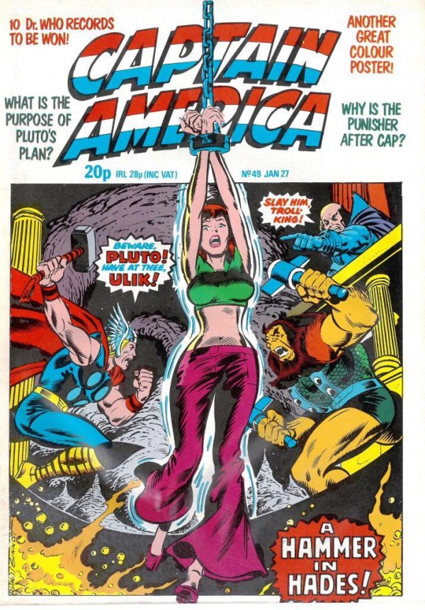 Captain America #49 Reviews