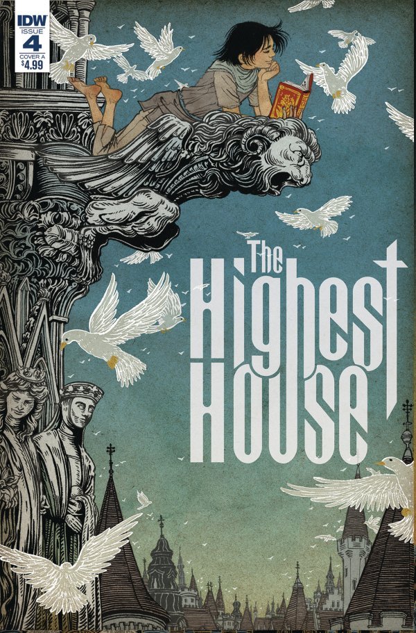 The Highest House #4 Reviews
