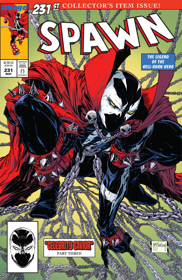 Spawn #231 Reviews