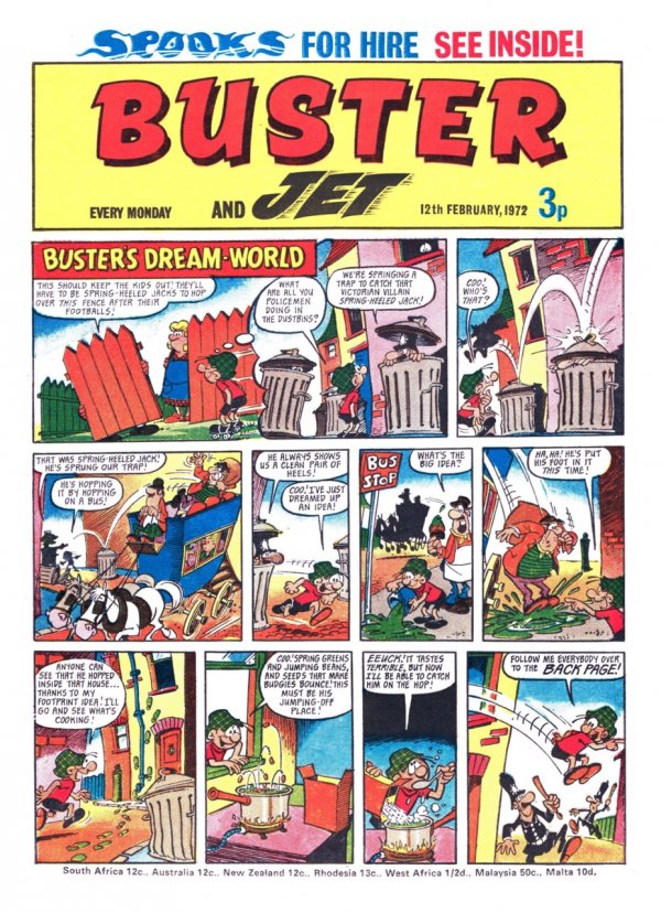 Buster #599 Reviews