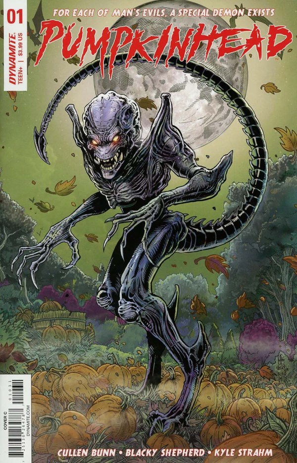 Pumpkinhead #1 Reviews