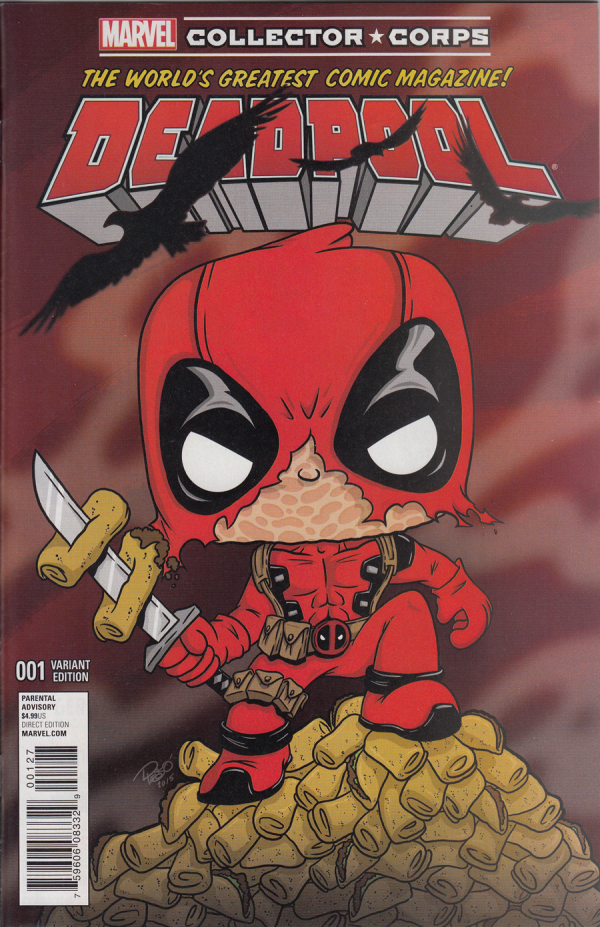 Deadpool #1 Reviews