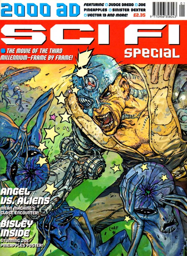 2000 AD Sci-Fi Special 1996 Reviews