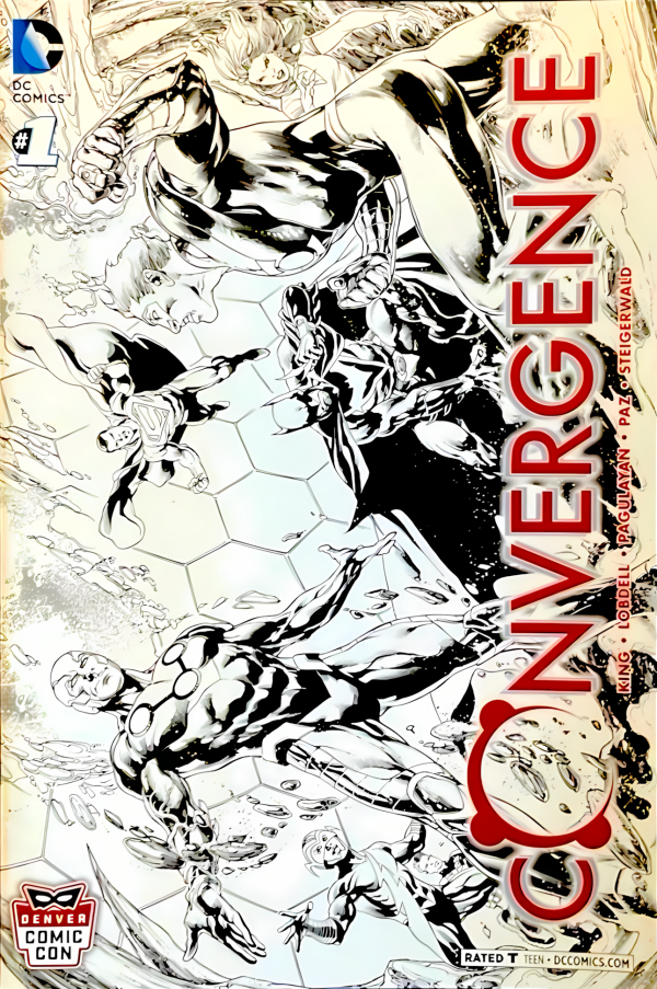 Convergence #1 Reviews