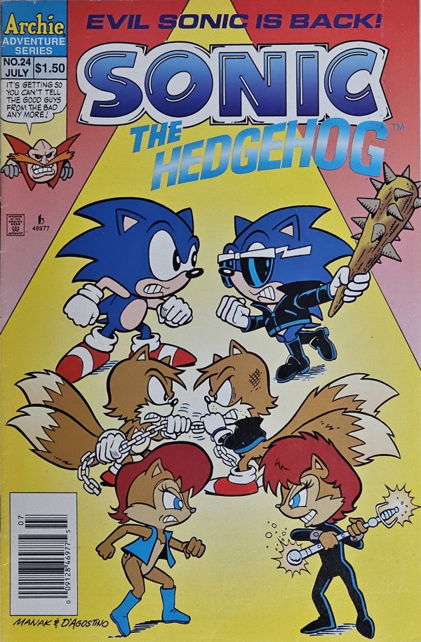 Sonic the Hedgehog #24 Reviews