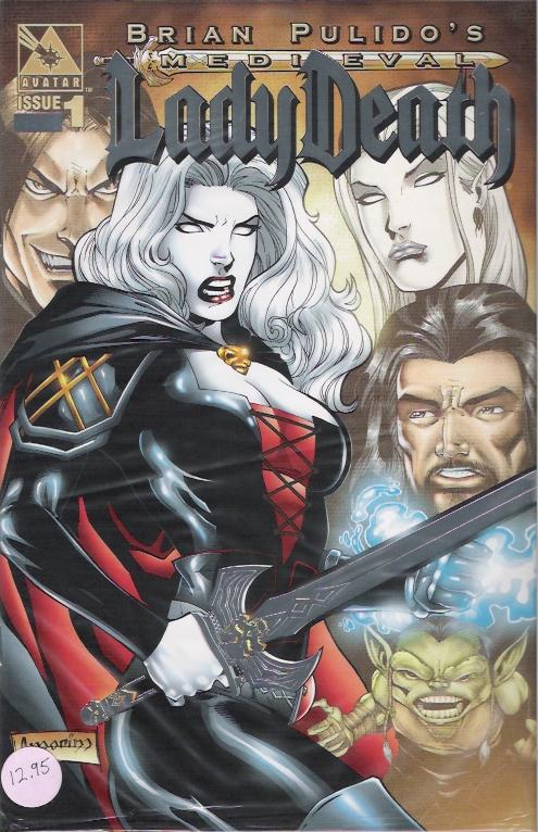Medieval Lady Death #1 Reviews