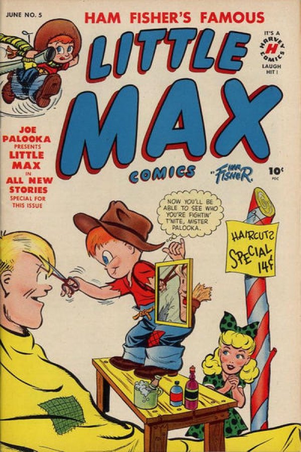 Little Max Comics #5 Reviews