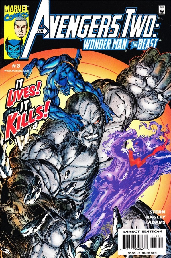 Avengers Two: Wonder Man & the Beast #3 Reviews