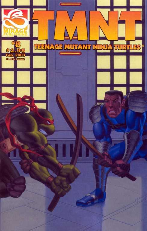 TMNT: Teenage Mutant Ninja Turtles #8 Reviews