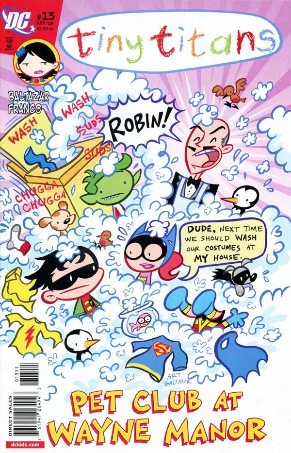 Barbara Gordon as Batgirl (Tiny Titans) - DC Comics