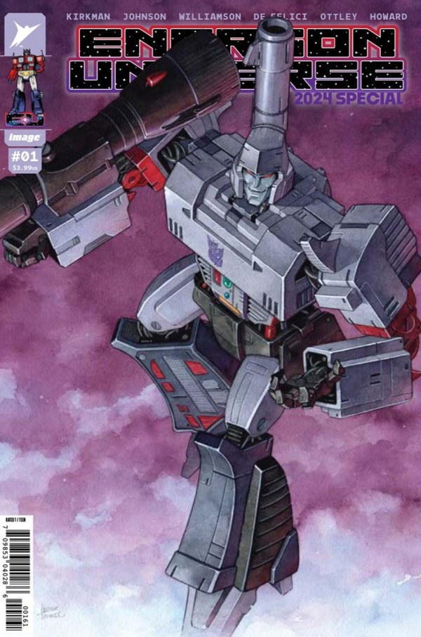 Energon Universe 2024 Special #1 Reviews