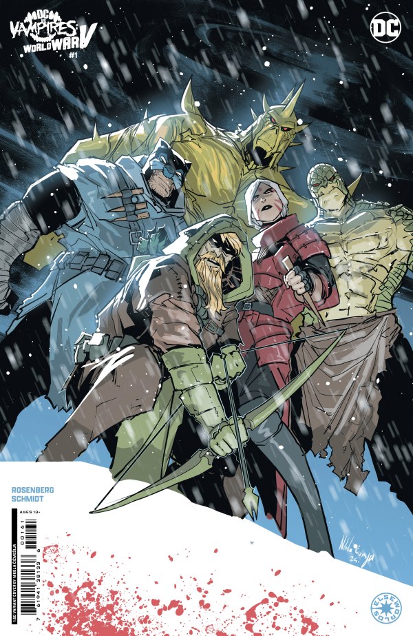 DC vs. Vampires: World War V #1 Preview