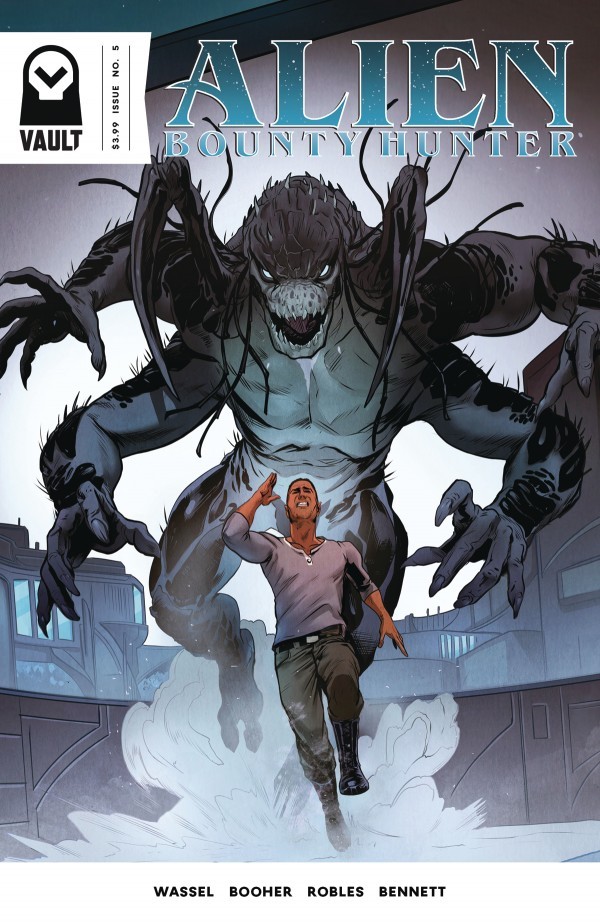 Alien Bounty Hunter #5 Reviews