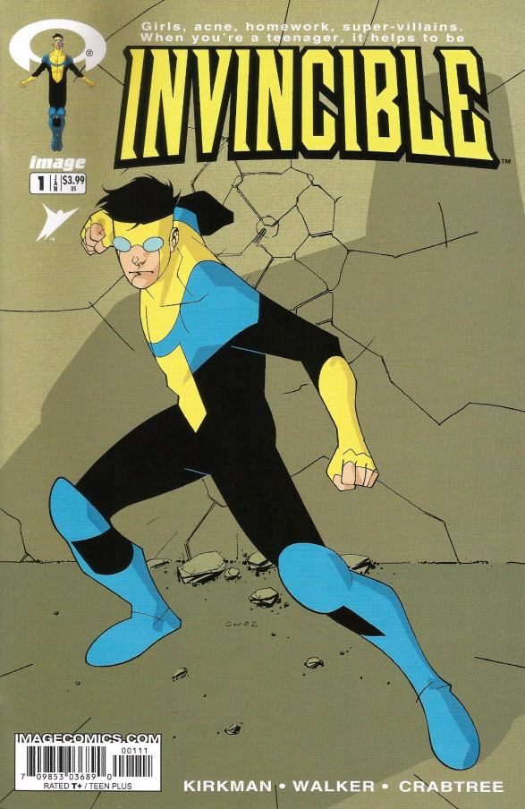 Invincible #1 Reviews