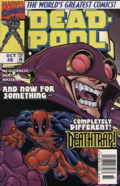 Deadpool #9 Reviews