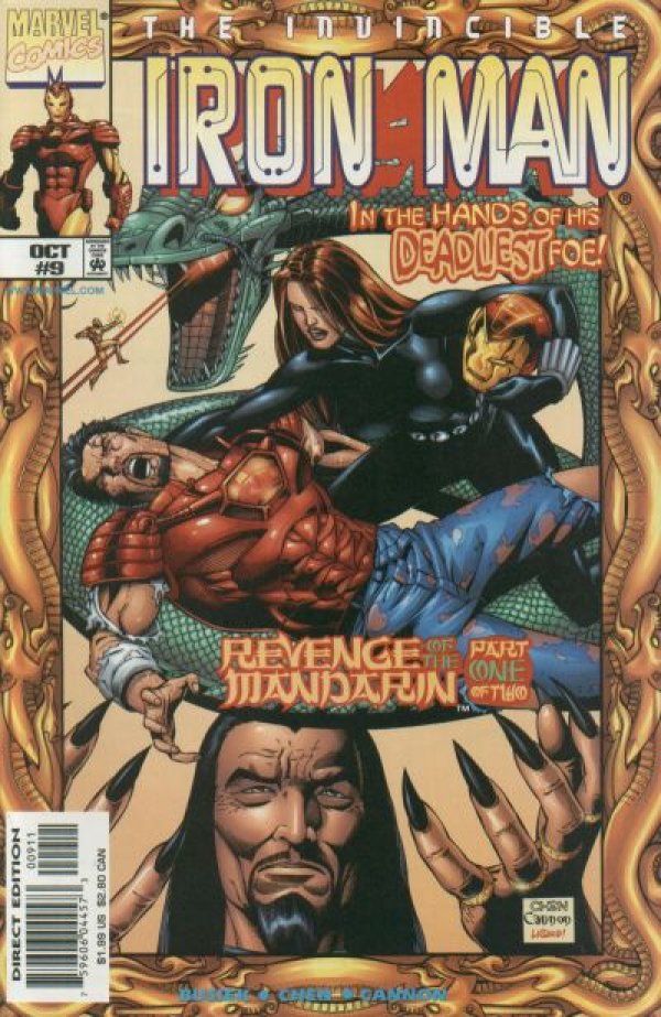 Iron Man #9 Reviews