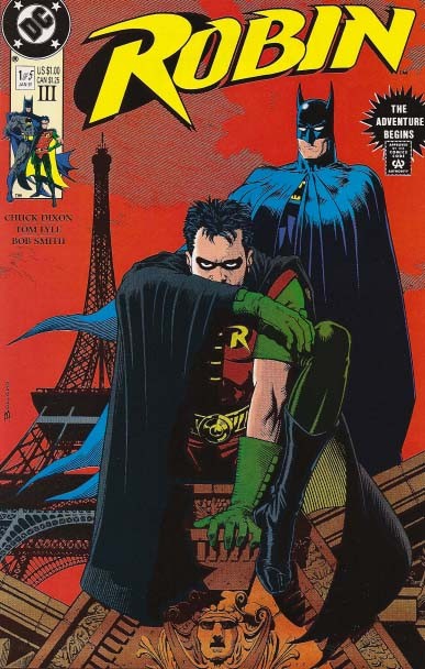 Robin #1 Reviews