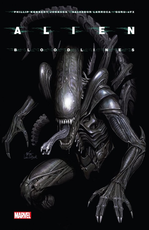 Xenomorph XX121 as Alien Warrior (Aliens vs. Predator) - Marvel Comics