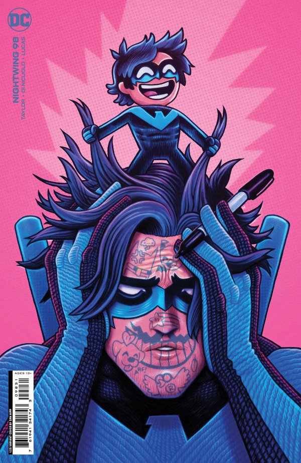 Nightwing #98 Reviews