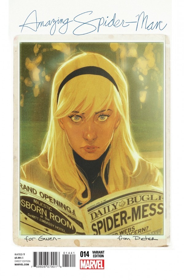 The Amazing Spider-Man #14 Reviews