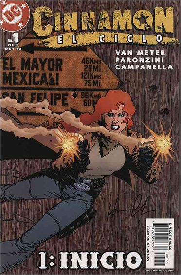 Cinnamon II (Earth-0) - DC Comics