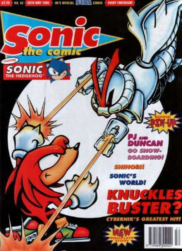 Sonic the Comic #52 Reviews