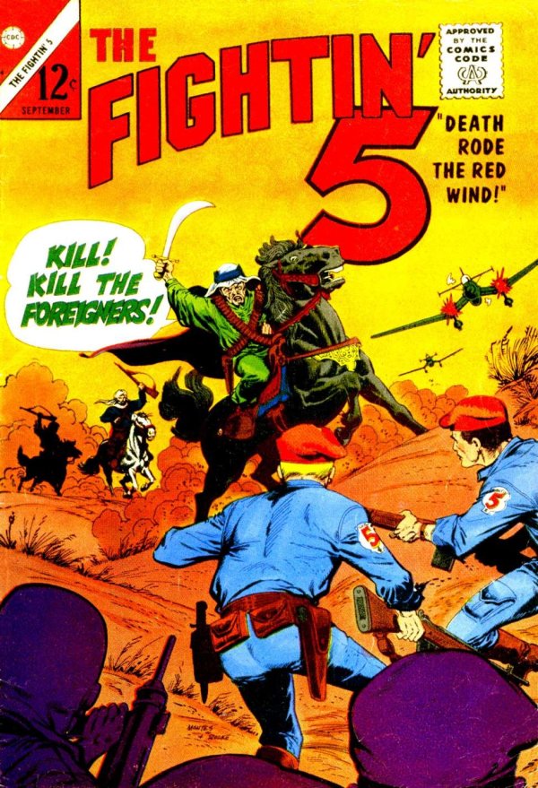 Fightin' Five #34 Reviews