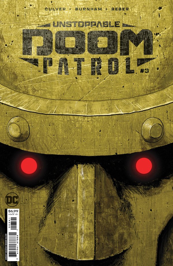 Unstoppable Doom Patrol #3 Reviews