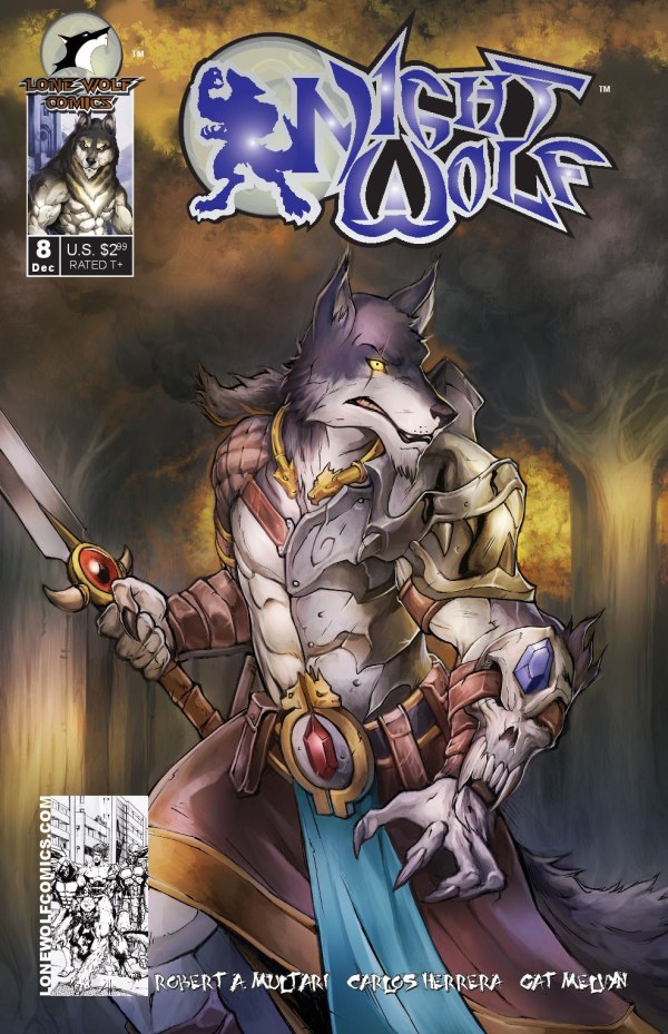Night Wolf #8 Reviews