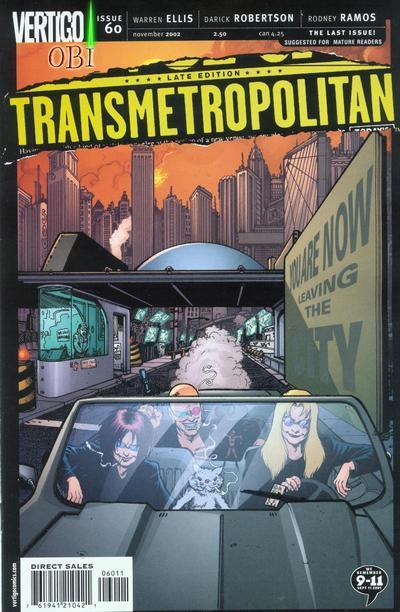 Transmetropolitan #60 Reviews