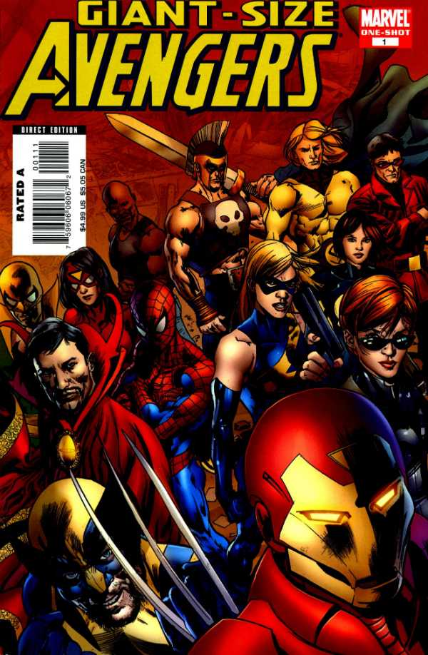 Giant-Size Avengers #1 Reviews
