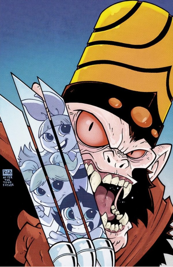 The Powerpuff Girls #1 Reviews