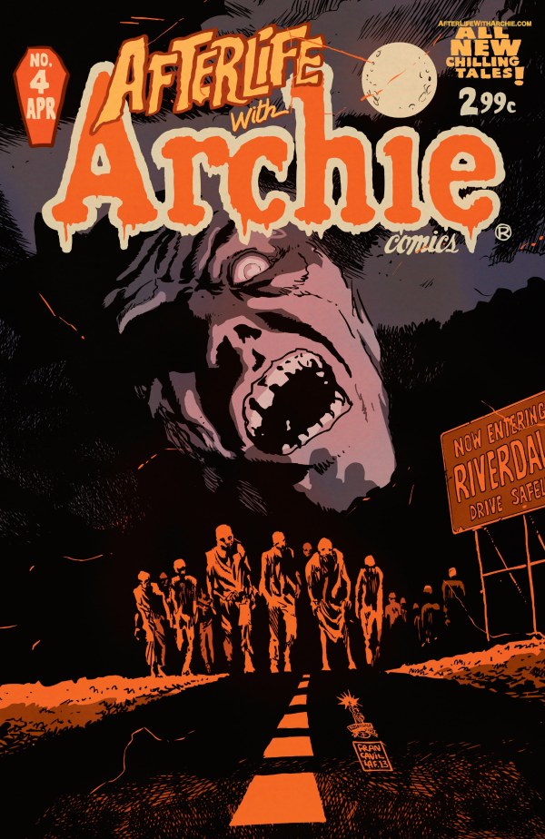 Afterlife with Archie #4 Reviews
