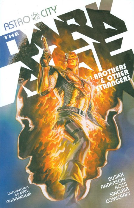 Andrew Garrison as Commander One (Astro City) - Image Comics