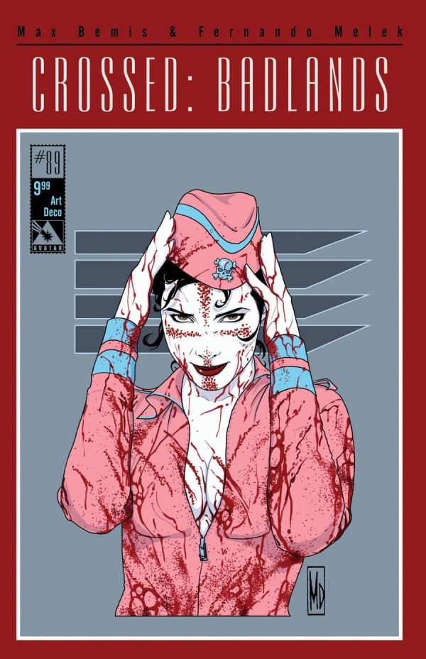 Crossed: Badlands #89 Reviews