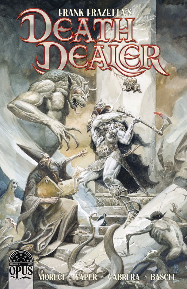 Frank Frazetta's Death Dealer #6 Reviews